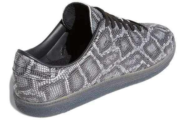 Adidas X Jason Dill Samba Deconstructed Low Top Sneakers - Black/snake/grey