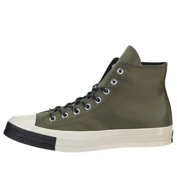 CONVERSE Chuck 70 High Top Sneakers - Olive Green/white