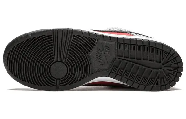Nike Supreme X Dunk Low Premium Cement Sneakers