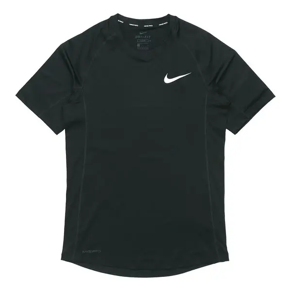 Nike Dri-fit Training Short Sleeve T-shirt