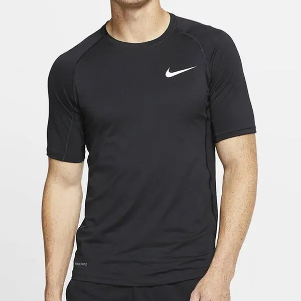 Nike Dri-fit Training Short Sleeve T-shirt