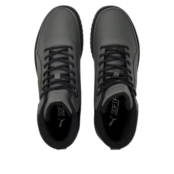 PUMA Desierto V2 High Top Lace-up Boots - Black
