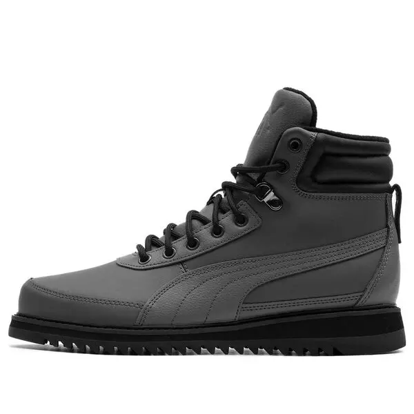 PUMA Desierto V2 High Top Lace-up Boots - Black