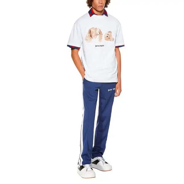 Palm Angels Bear Graphic T-shirt - White