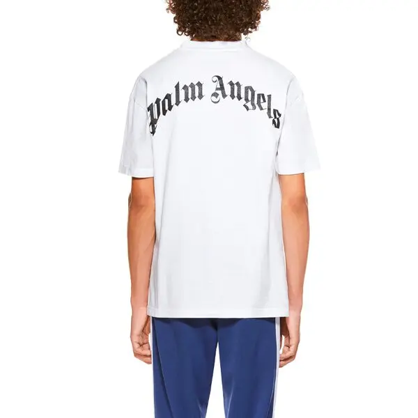 Palm Angels Bear Graphic T-shirt - White