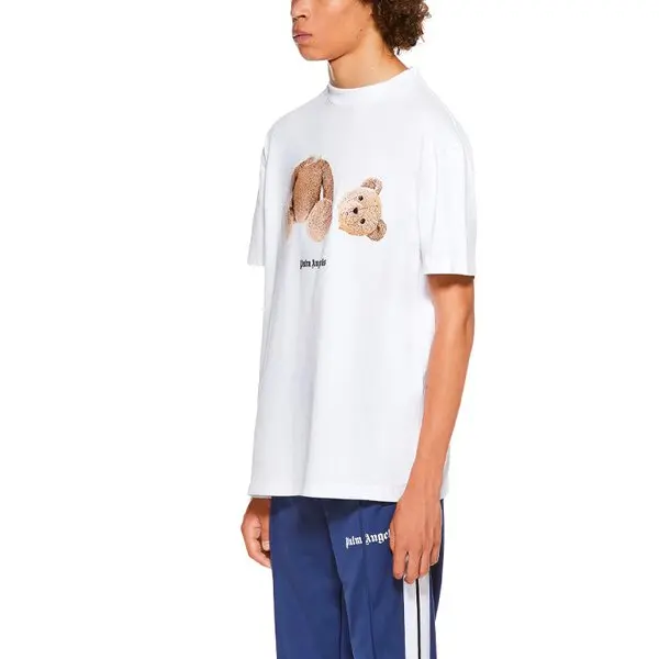 Palm Angels Bear Graphic T-shirt - White
