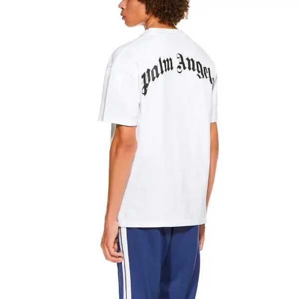 Palm Angels Bear Graphic T-shirt - White