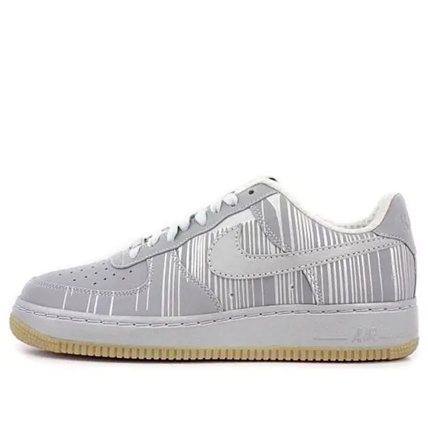 Nike Force 1 Low Supreme 'krink - Silver
