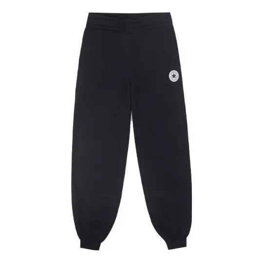 CONVERSE Retro Chunk Knit Pants - Black