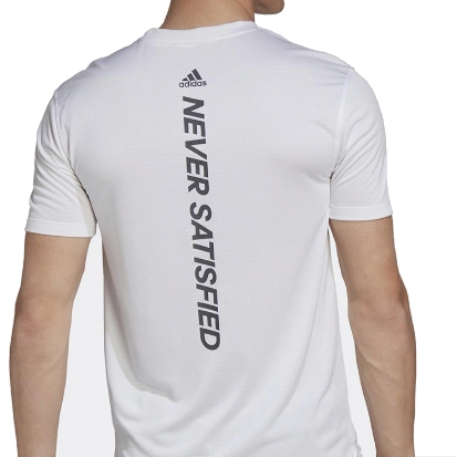 Adidas Heat.rdy Training T-shirt - White/black