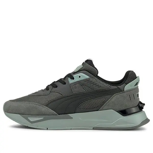 PUMA Mirage Sport Remix Low Top Sneakers - Gray
