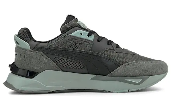 PUMA Mirage Sport Remix Low Top Sneakers - Gray