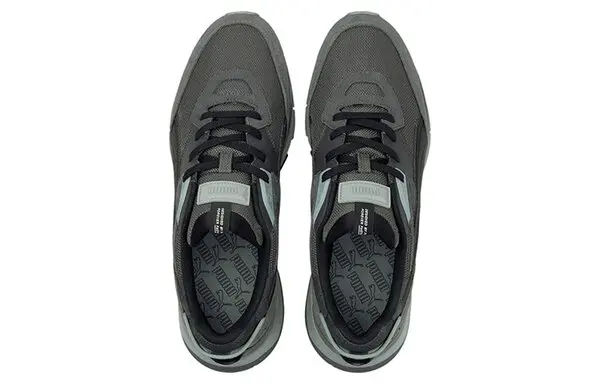 PUMA Mirage Sport Remix Low Top Sneakers - Gray