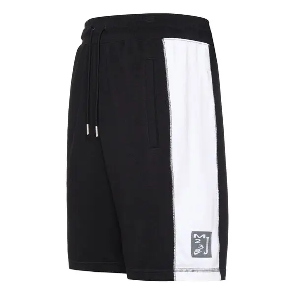 JORDAN Sport Dna French Terry Knit Shorts - Black