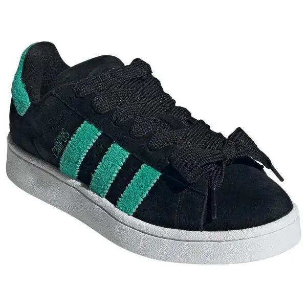 Adidas Campus 00s Sneakers - Core Black/mint Rush/cloud White