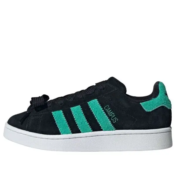 Adidas Campus 00s Sneakers - Core Black/mint Rush/cloud White