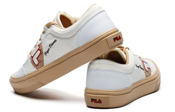 FILA FUSION White Brown' Sneakers