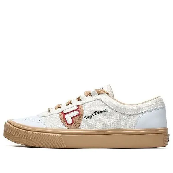 FILA FUSION White Brown' Sneakers