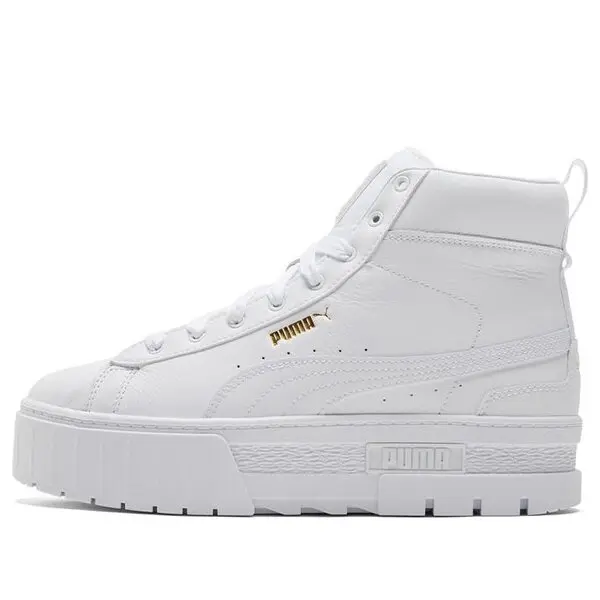 PUMA Mayze Mid "triple " Sneakers