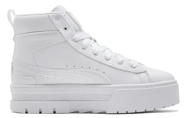 PUMA Mayze Mid "triple " Sneakers