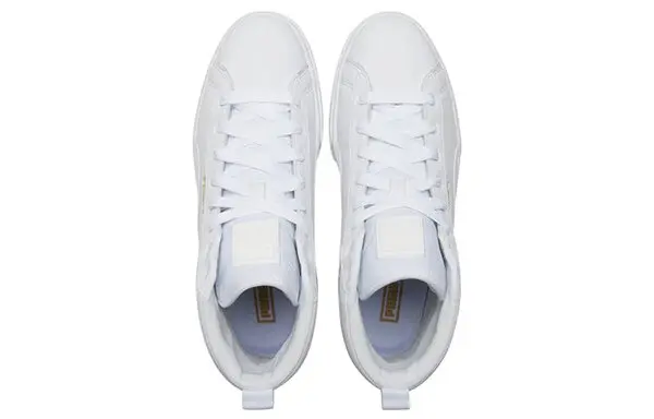 PUMA Mayze Mid "triple " Sneakers