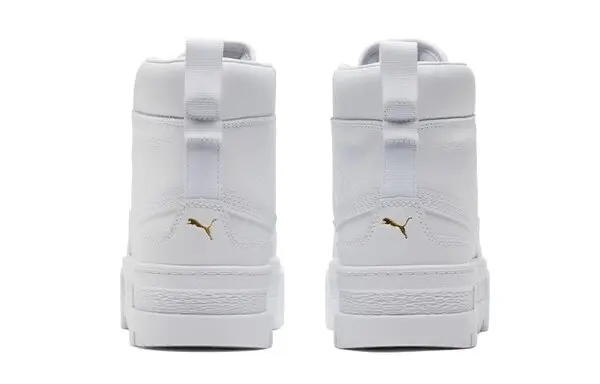 PUMA Mayze Mid "triple " Sneakers