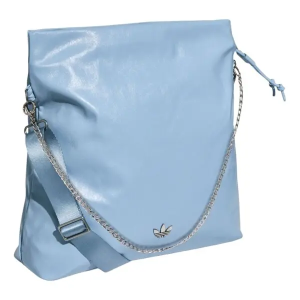 Adidas Fashion Street Xl Shoulder Bag - Light Blue