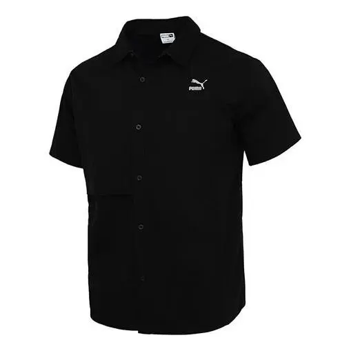 PUMA Classics Oversized Short Sleeve Polo Shirt