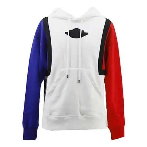 Nike As J Sprt Dna Po Hoodie - White