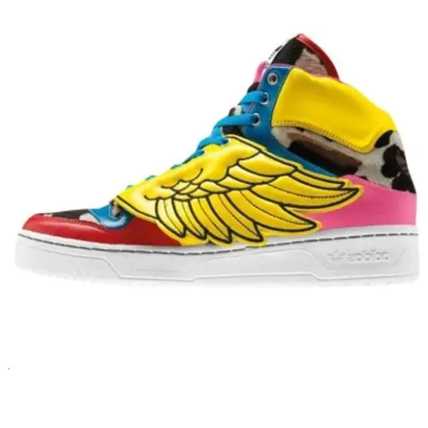 Adidas Originals Jeremy Scott X 2ne1 "multi" Sneakers - Multi-color