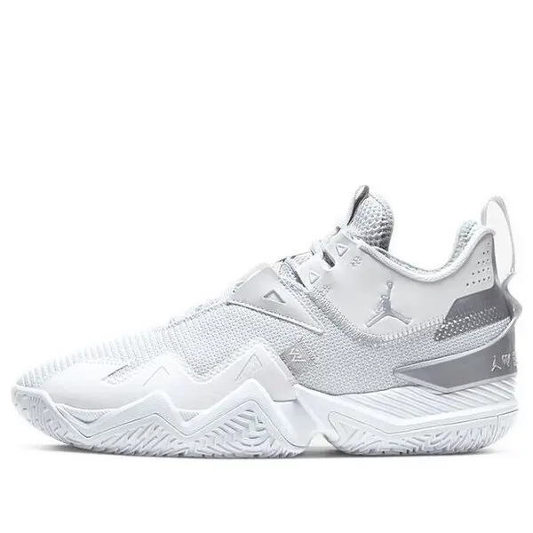JORDAN Westbrook One Take Sneakers - White/grey