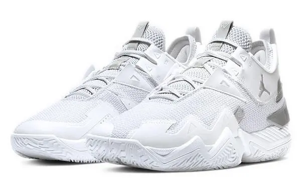 JORDAN Westbrook One Take Sneakers - White/grey