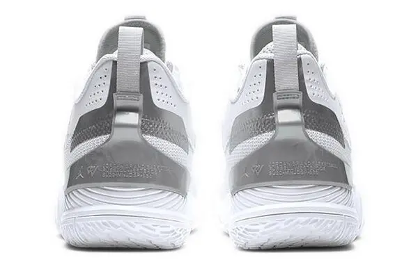 JORDAN Westbrook One Take Sneakers - White/grey