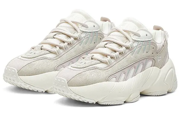 FILA Ade Low Top Sneakers - White/pink
