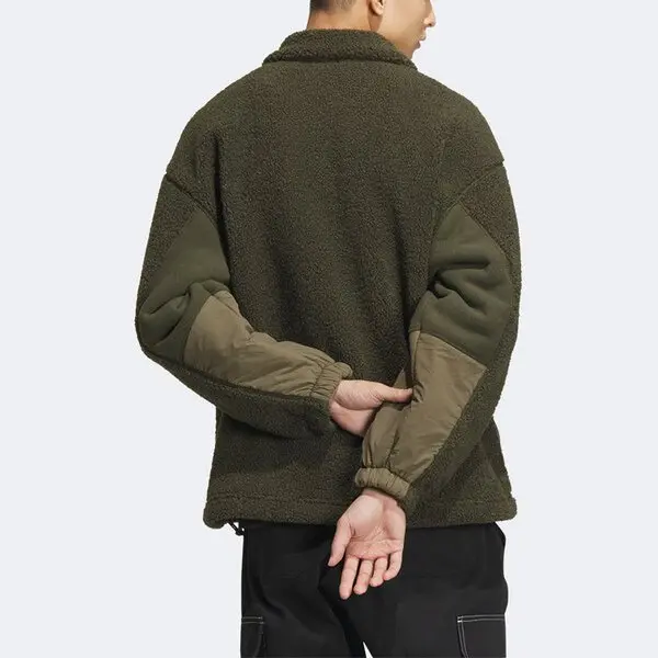 Adidas Originals Fleece Zip-up Jacket - Default Color
