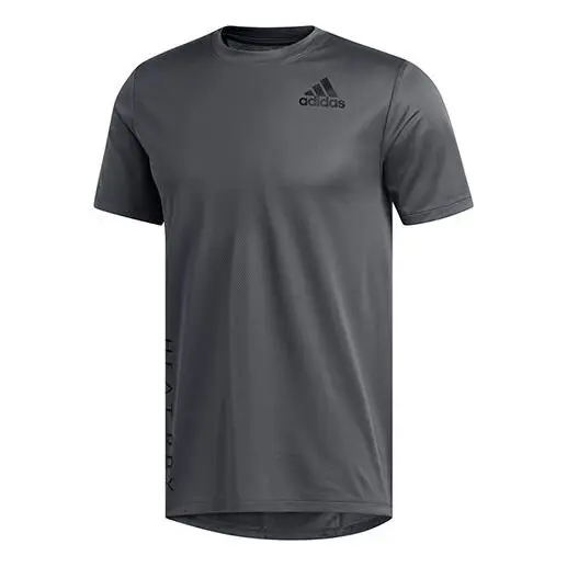 Adidas Heat.rdy Training T-shirt - Light Gray