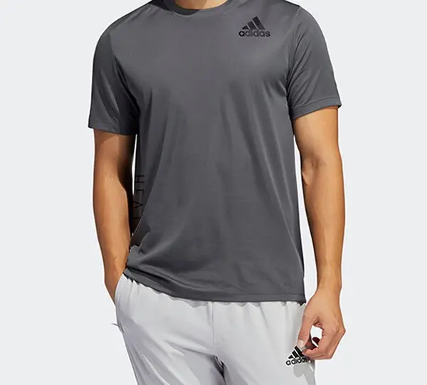 Adidas Heat.rdy Training T-shirt - Light Gray