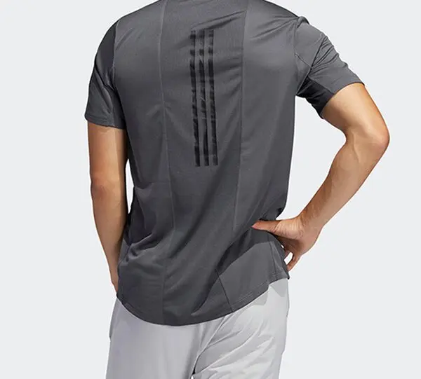 Adidas Heat.rdy Training T-shirt - Light Gray