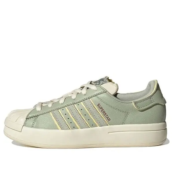 Adidas Originals Superstar Sneakers - Green/cream/yellow