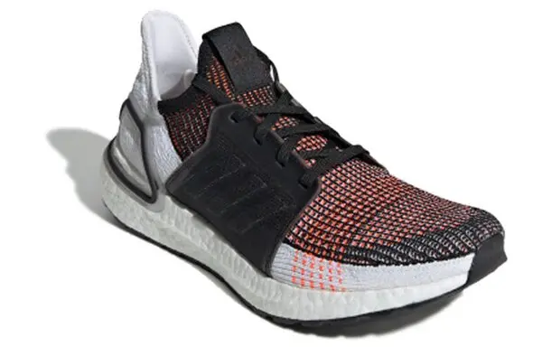 Adidas Ultraboost 19 Sneakers - Black/whiteorange