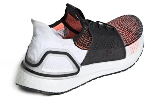 Adidas Ultraboost 19 Sneakers - Black/whiteorange