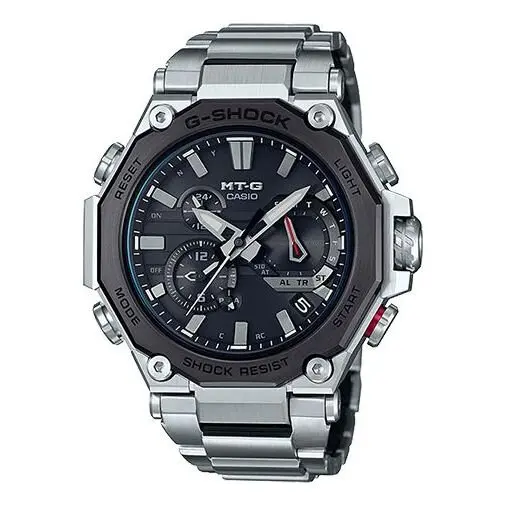Casio G-shock Mt-g - Silverblack