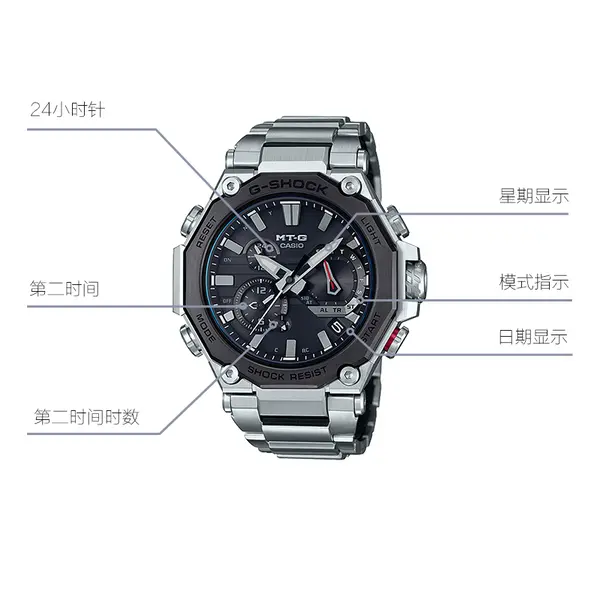 Casio G-shock Mt-g