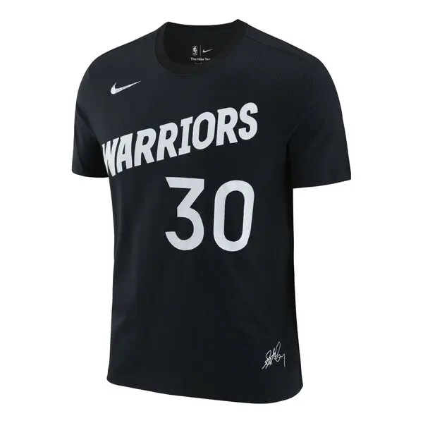 Nike Golden State Warriors Curry 30 Black T-shirt - Default Color