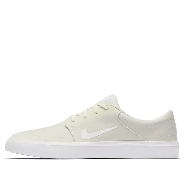 Nike Portmore Canvas Sb Sneakers - White