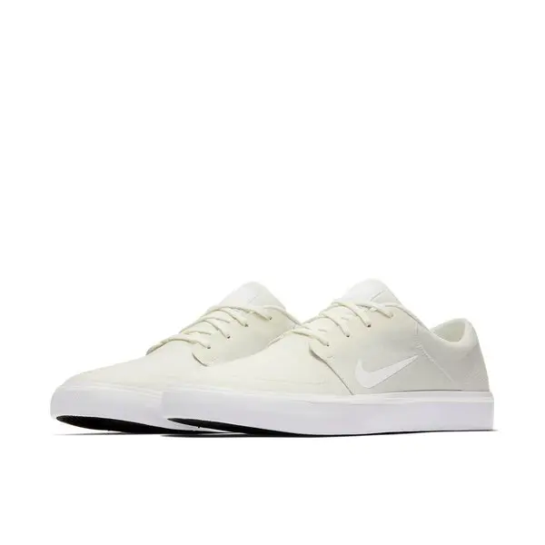 Nike Portmore Canvas Sb Sneakers - White