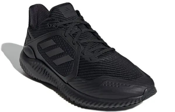 Adidas Climawarm Bounce Low Top Sneakers - Black