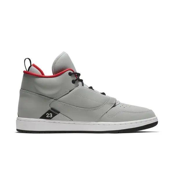 JORDAN Air Fadeaway 'wolf Sneakers - Grey