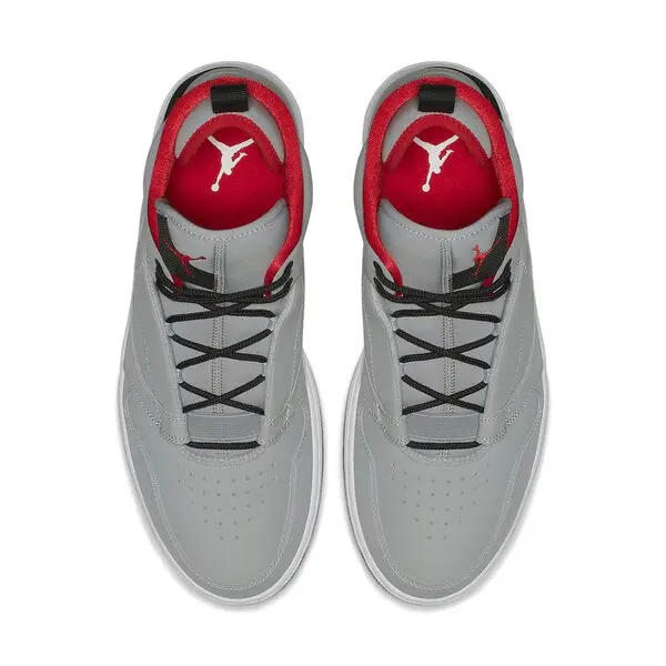 JORDAN Air Fadeaway 'wolf Sneakers - Grey