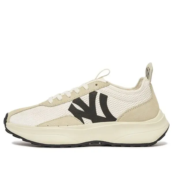 MLB Yankees Chunky Jogger Sneakers - Beige/black